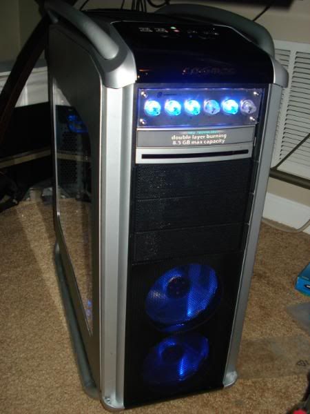 Cosmos 1000 & True 120 fan recommendation | Overclock.net